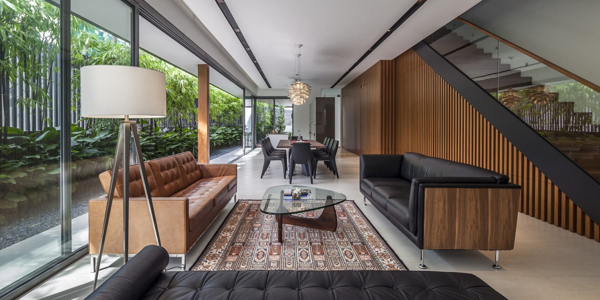 Transforming a Long & Narrow House Facing The Sun Into a Cool ...