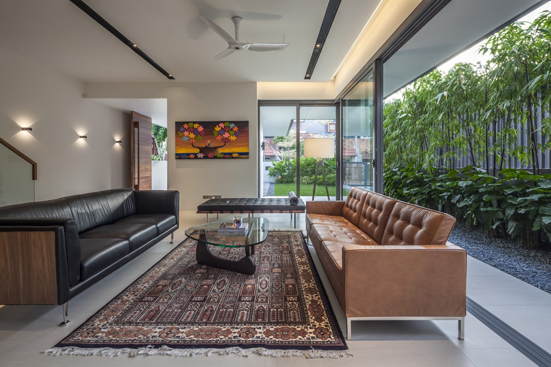 Transforming a Long & Narrow House Facing The Sun Into a Cool ...