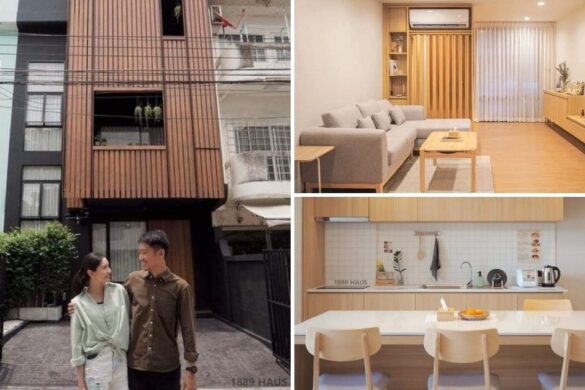 Cosy Muji-Style House Has a Stylish White & Wooden Palette for a ...