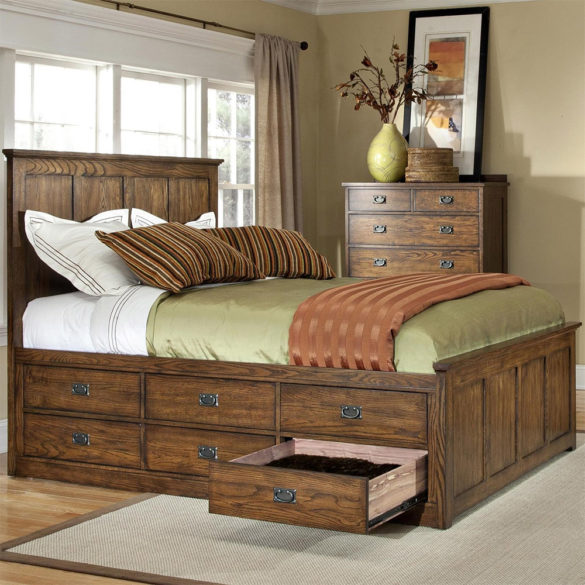 10 Unique Platform Beds Ideas To Beautify Your Bedroom
