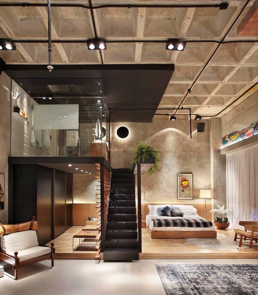 17 Stunning & Stylish Loft Designs That'll Make Your Jaw Drop