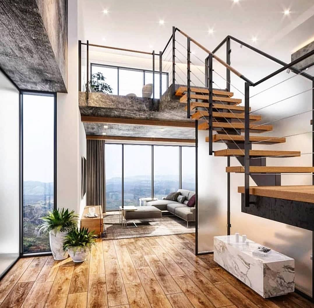 17 Stunning & Stylish Loft Designs That'll Make Your Jaw Drop