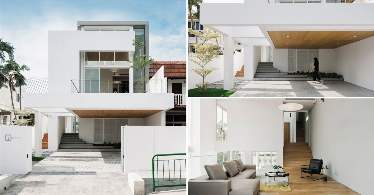 This Light-Filled, Semi-Detached House in Singapore is a Masterpiece of ...