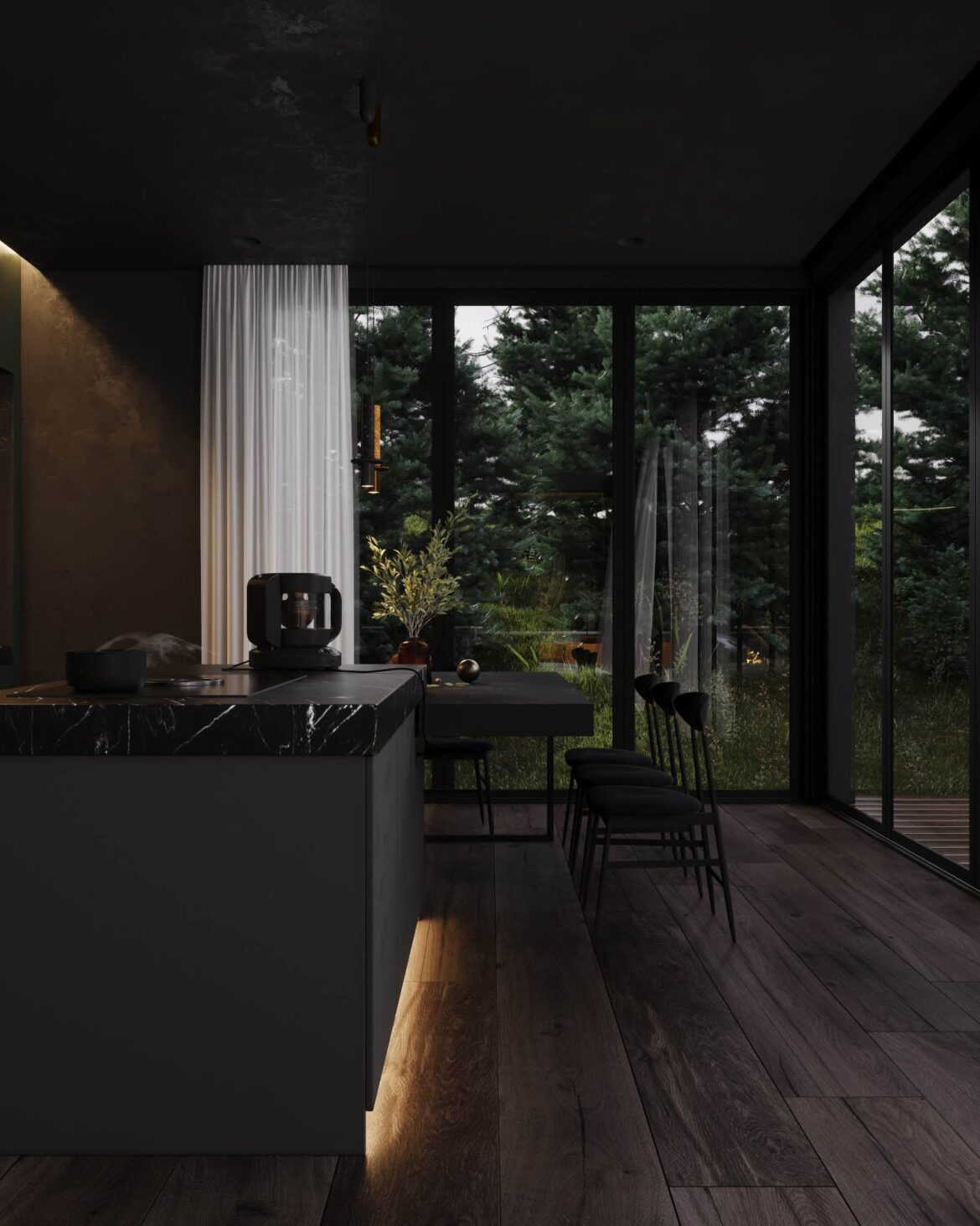 21 Black Interior House Ideas Which You Will Adore For 2022