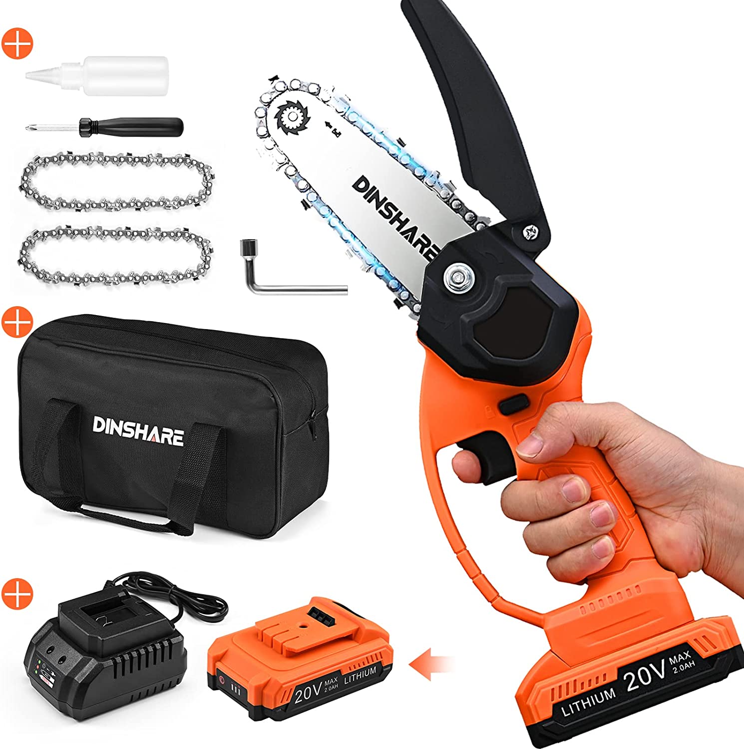10 Best Small and Mini Chainsaws