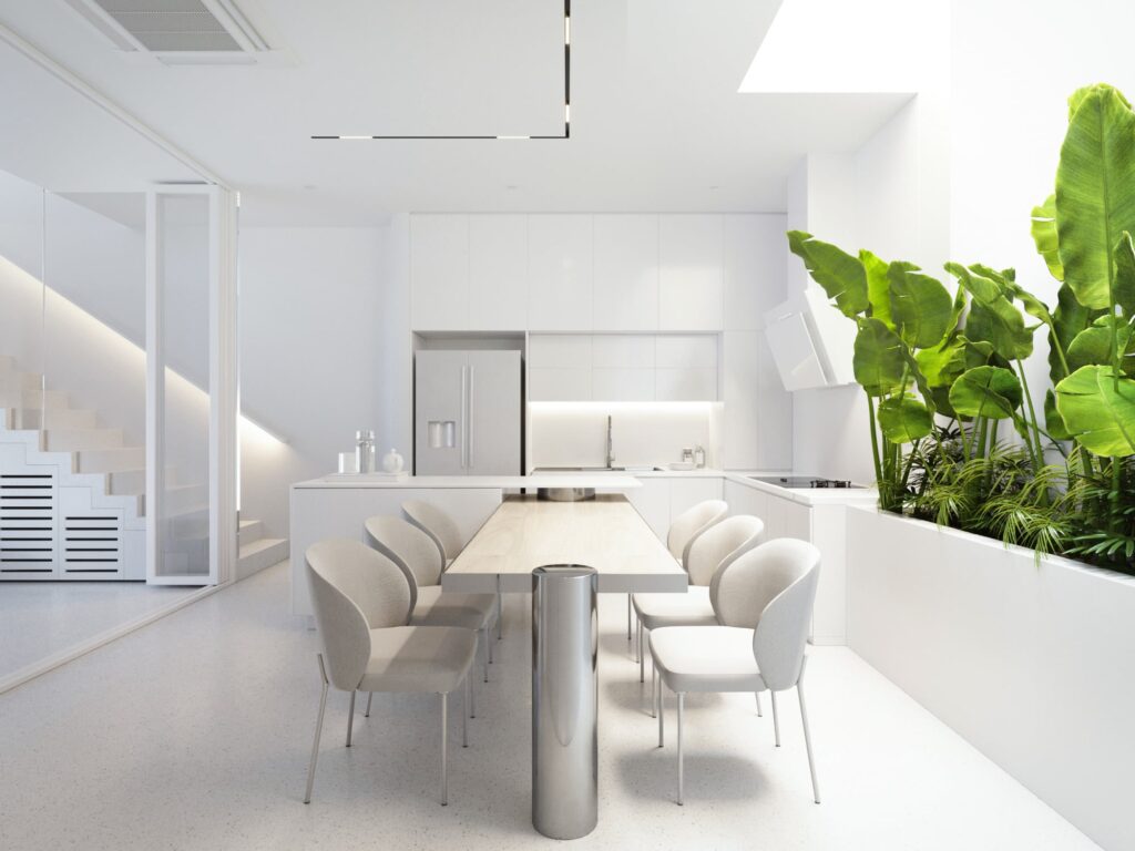 This Beautiful House With All-White Interiors is a Visually ...
