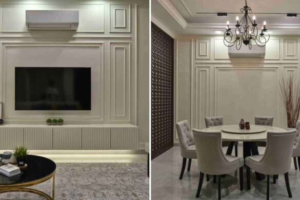 Stunning Modern Tropical Superlink Home in Sungai Buloh Is An Exquisite ...