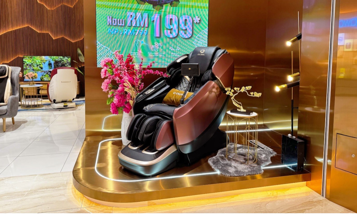 Enjoy an Ultimate Relaxation Experience at the New OGAWA Flagship ...
