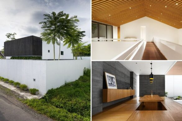 This Terrace House in KL Has Been Reimagined Into a Modern Masterpiece ...