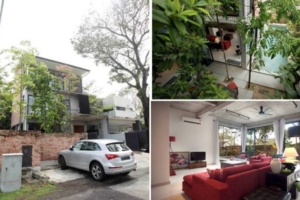 This Terrace House in KL Has Been Reimagined Into a Modern Masterpiece ...