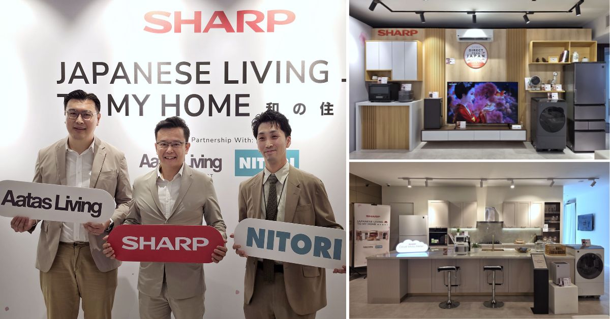 SHARP Brings Japanese Living Inspiration to Malaysian Homes Through New ...