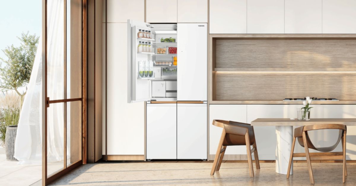 Toshiba 585L Multi-Door Japandi Refrigerator Review: When Style Meets ...