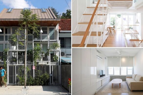 Basic Selangor Double-Storey Terrace House is Transformed Into a Modern ...