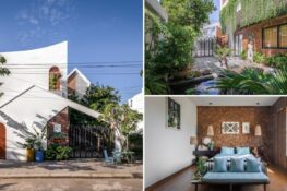 KL Terrace House Uses Brick Wall At Front Porch For Privacy But Is ...