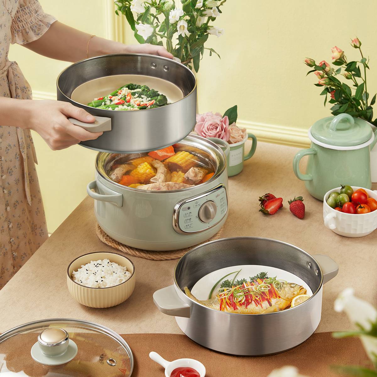 9 Best Food Steamer in Malaysia for Healthy Cooking
