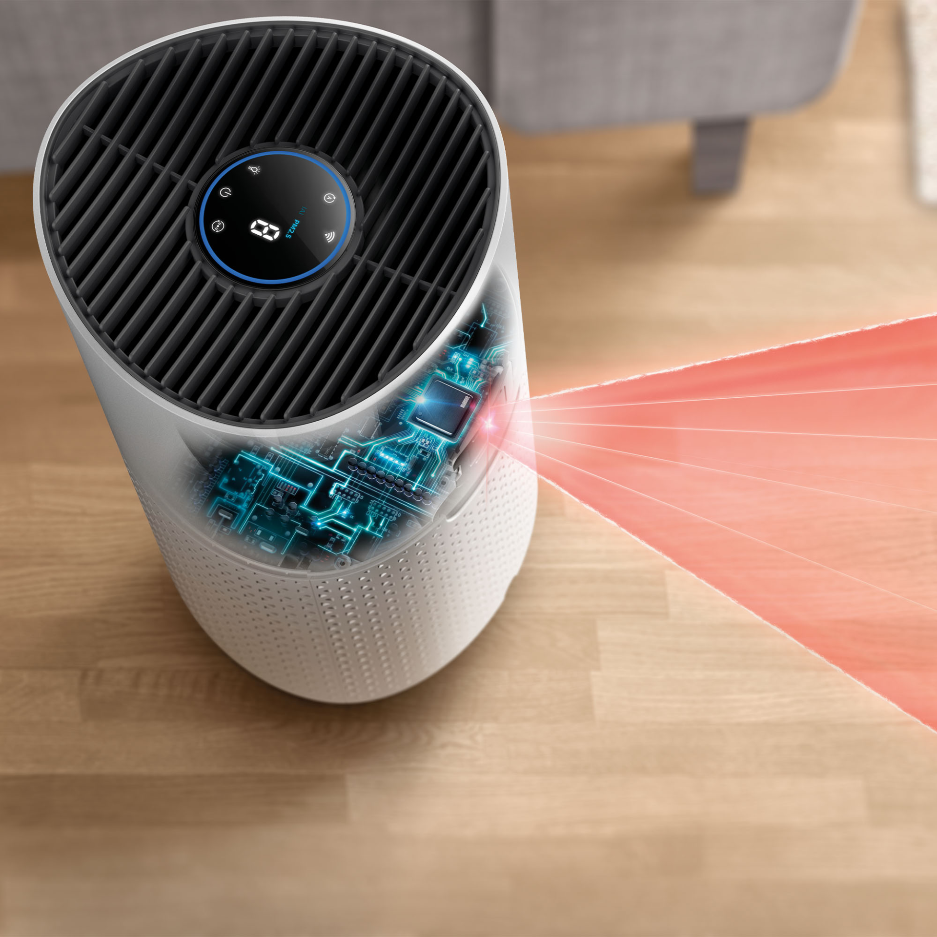Philips Air Purifier 1000i Series AC1715/20 Review: Transforming Your ...