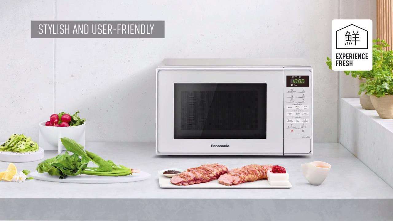 10 Best Microwave Ovens in Singapore for Effortless Cooking