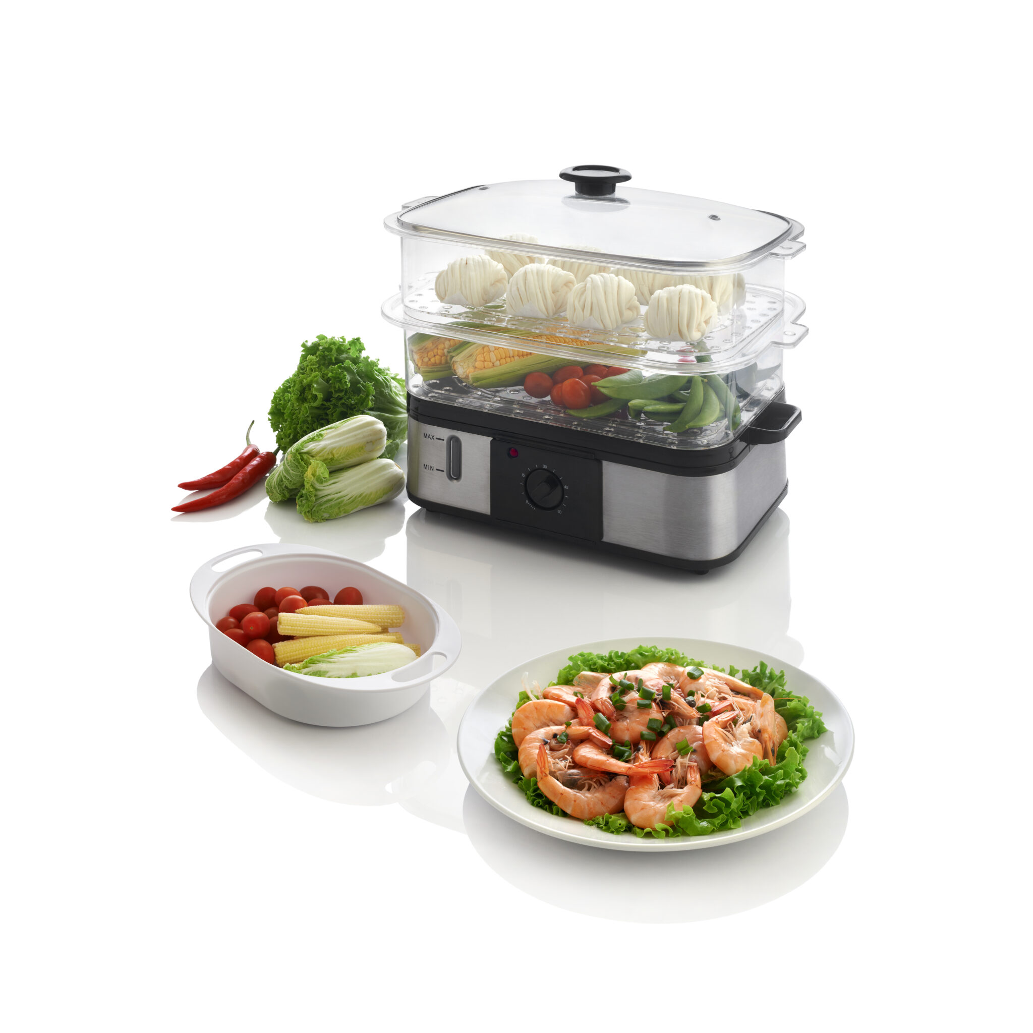 9 Best Food Steamer in Malaysia for Healthy Cooking